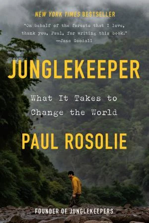 Junglekeeper book cover