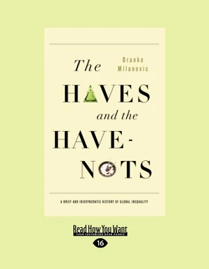 The Haves and the Have-Nots book cover