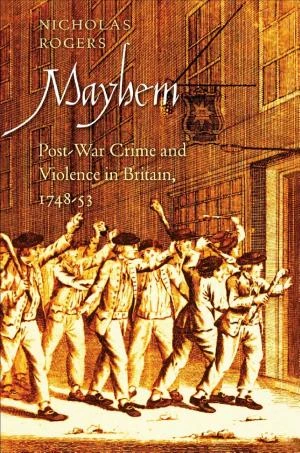 Mayhem book cover