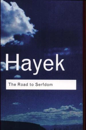 The Road to Serfdom book cover