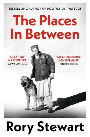 The Places in Between book cover