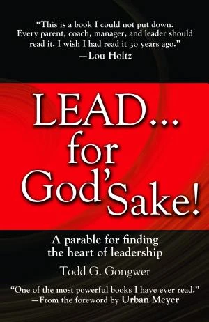 Lead…for God’s Sake! book cover
