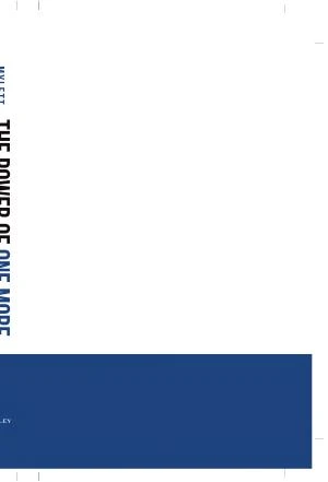 The Power of One More book cover