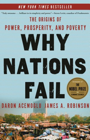Why Nations Fail book cover