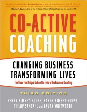 Co-Active Coaching book cover