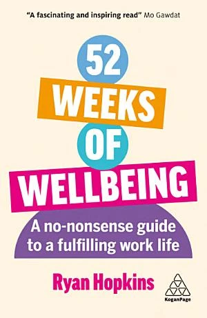 52 Weeks of Wellbeing book cover