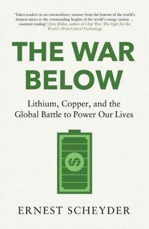 The War Below book cover