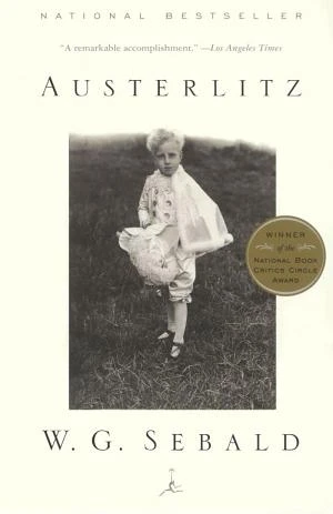 Austerlitz book cover