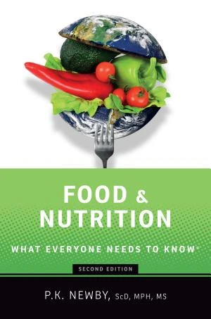 Food and Nutrition: What Everyone Needs to Know book cover