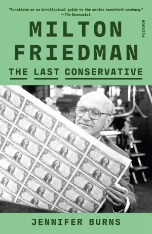 Milton Friedman book cover