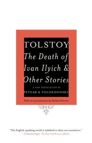 The Death of Ivan Ilyich book cover