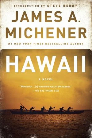 Hawaii book cover