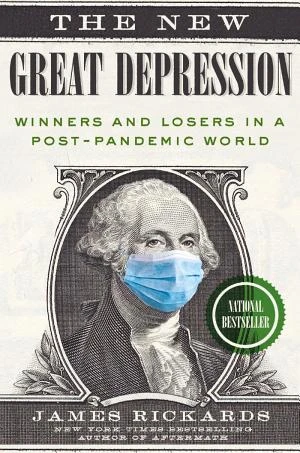 The New Great Depression book cover