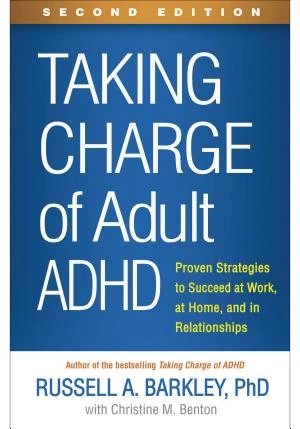 Taking Charge of Adult ADHD book cover