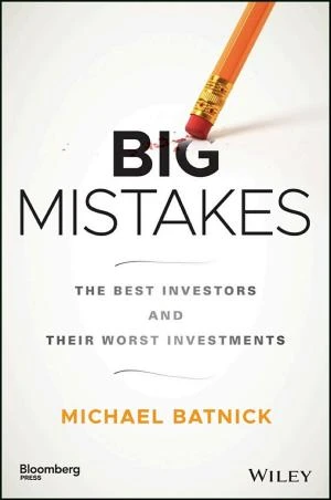 Big Mistakes book cover