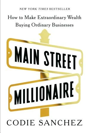 Main Street Millionaire book cover