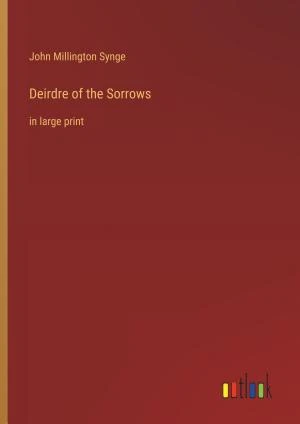 Deirdre of the Sorrows book cover