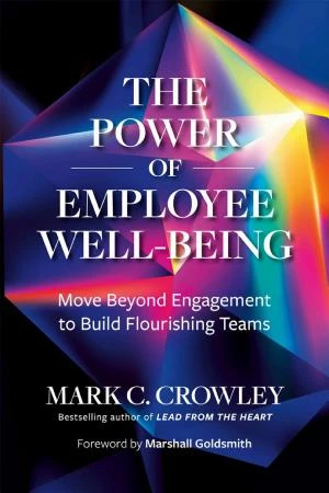 The Power of Employee Well-Being book cover