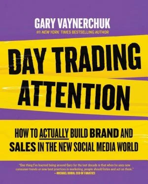 Day Trading Attention book cover