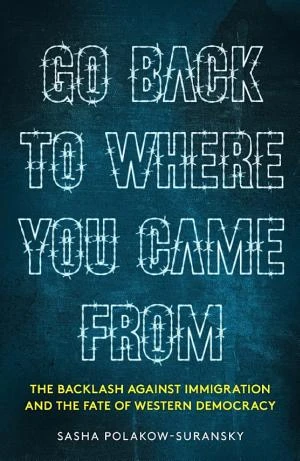 Go Back to Where You Came From book cover