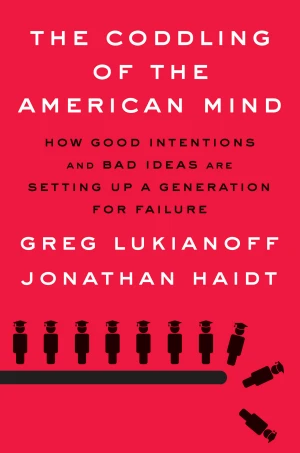The Coddling of the American Mind book cover