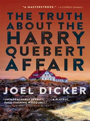 The Truth About The Harry Quebert Affair book cover