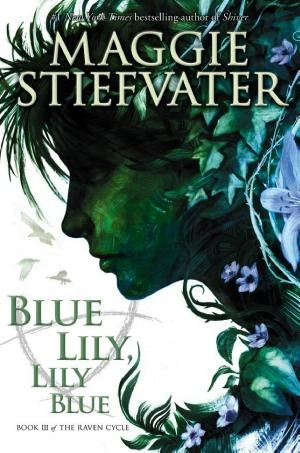 Blue Lily, Lily Blue book cover