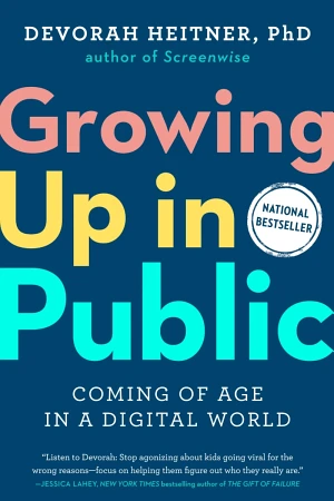 Growing Up in Public book cover
