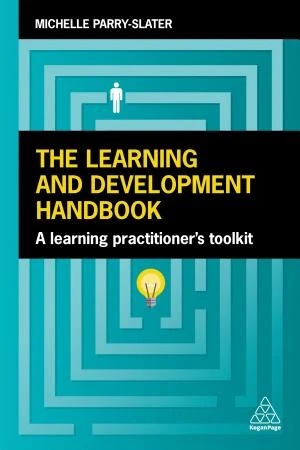 The Learning and Development Handbook book cover