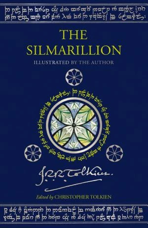 The Silmarillion book cover