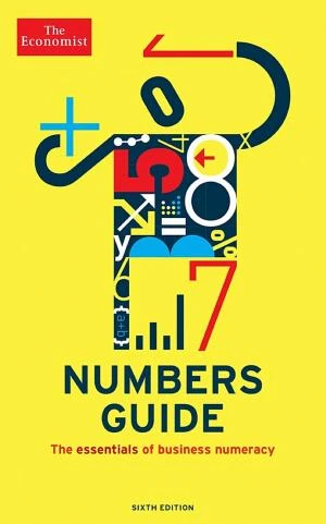 The Economist Numbers Guide book cover