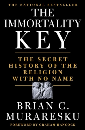 The Immortality Key book cover