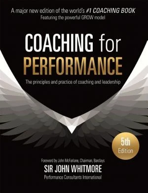 Coaching for Performance book cover