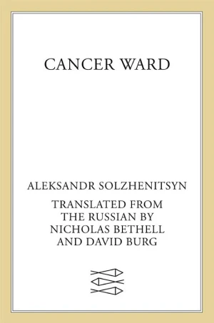 Cancer Ward book cover