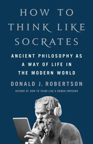 How to Think Like Socrates book cover