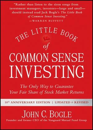 The Little Book of Common Sense Investing book cover