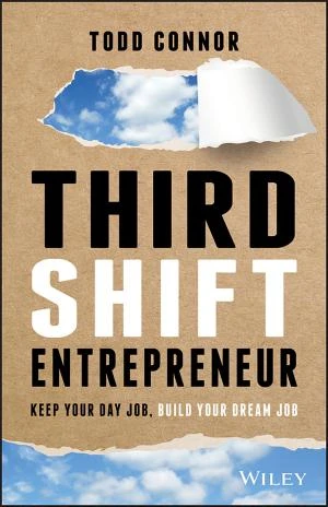 Third Shift Entrepreneur book cover