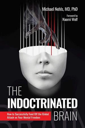 The Indoctrinated Brain book cover