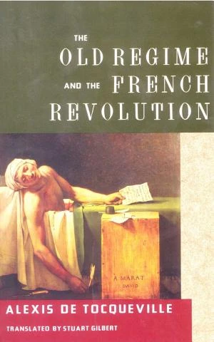The Old Regime and The French Revolution book cover
