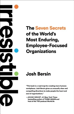Irresistible book cover