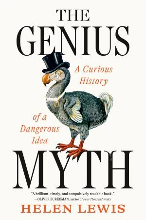 The Genius Myth book cover