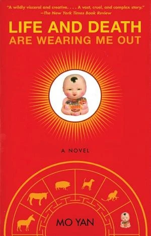 Life and Death are Wearing Me Out book cover