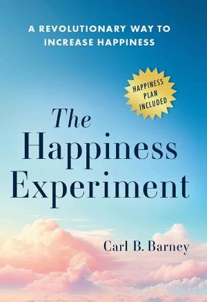 The Happiness Experiment book cover