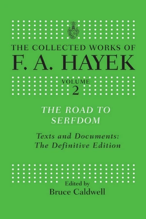 The Road to Serfdom book cover