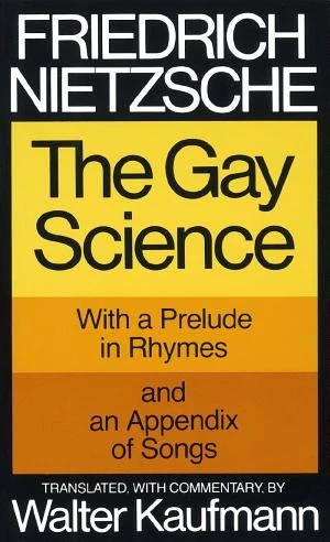 The Gay Science book cover