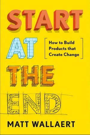 Start at the End book cover