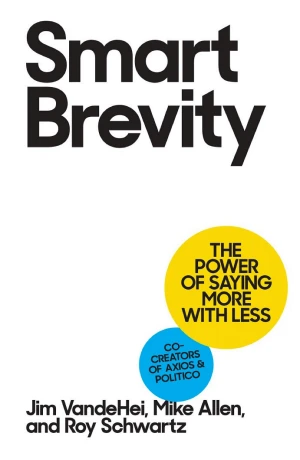 Smart Brevity book cover