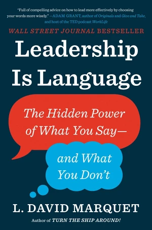 Leadership Is Language book cover