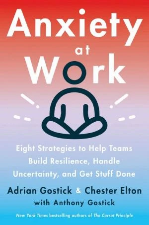 Anxiety at Work book cover