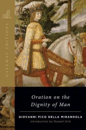 Oration on the Dignity of Man book cover